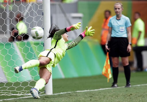 Hope Solo, tolerated and excused in victory, exposes herself ...
