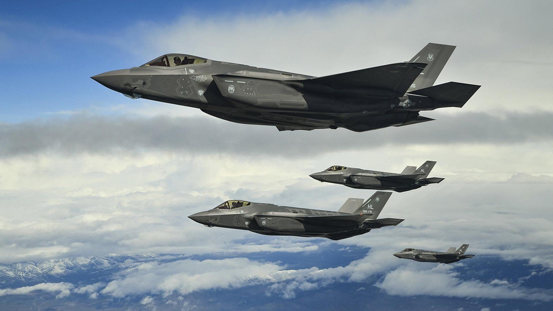 F-35 Joint Program Office honored with 2020 SecDef Environmental Award ...