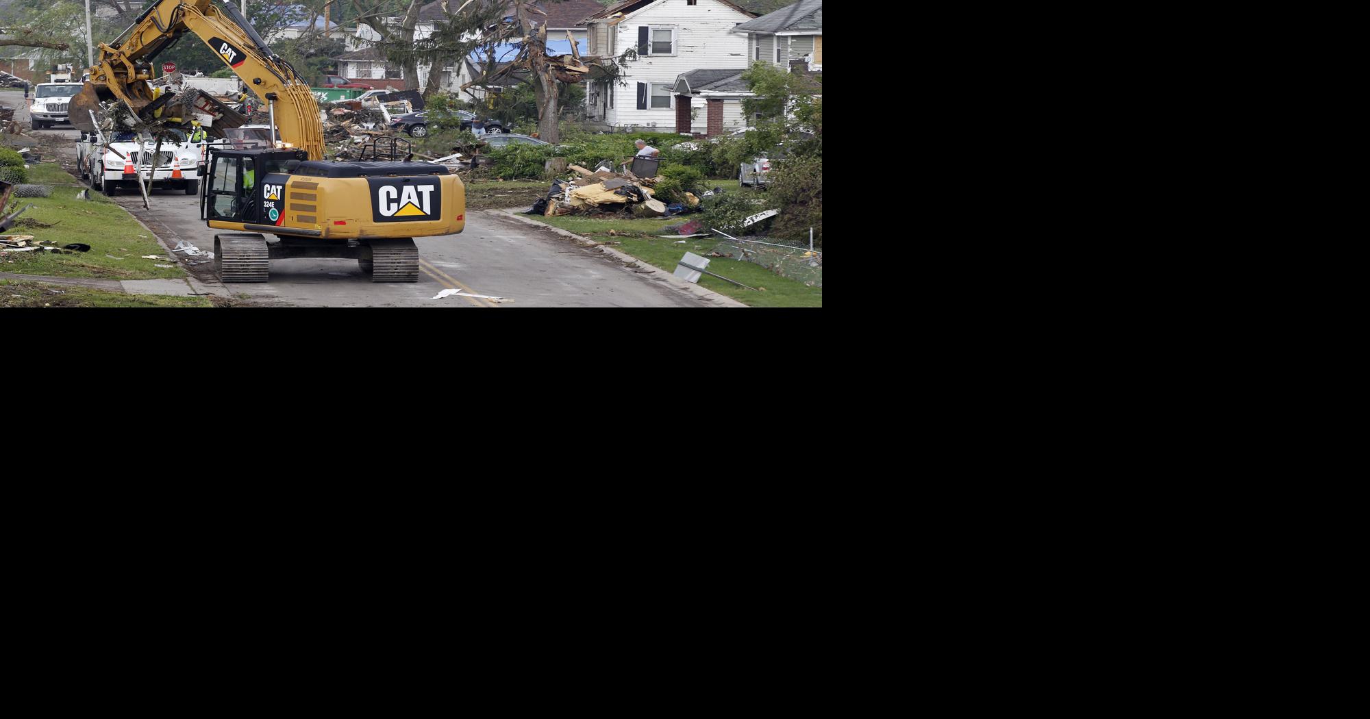 Groundbreaking Monday for first tornado survivors project house in ...