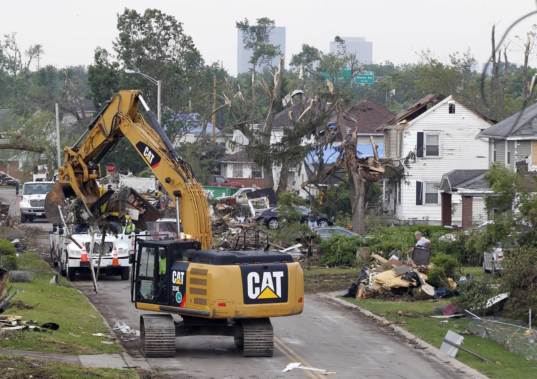 Groundbreaking Monday for first tornado survivors project house in ...