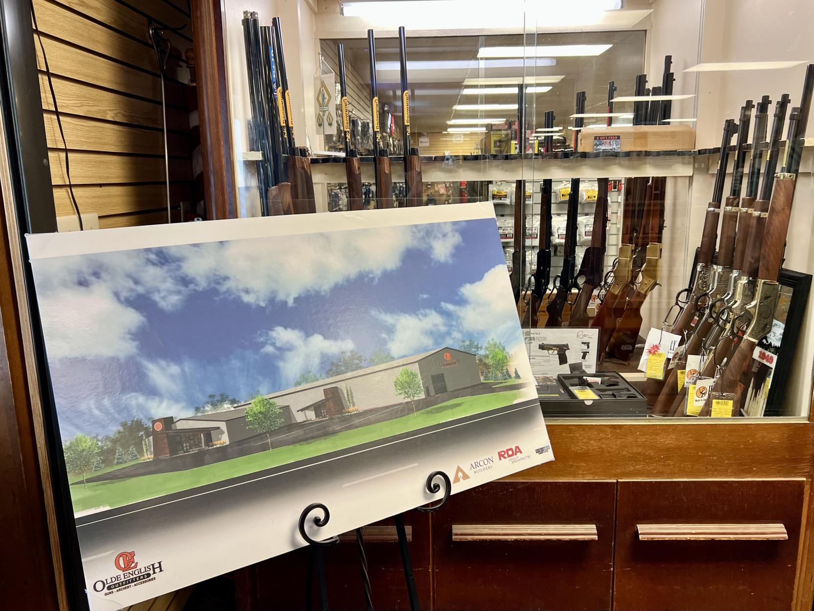 Olde English Outfitters firearms and hunting retailer expanding | Local ...