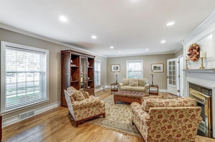 Local real estate: Colonial offers circular floor plan with large ...