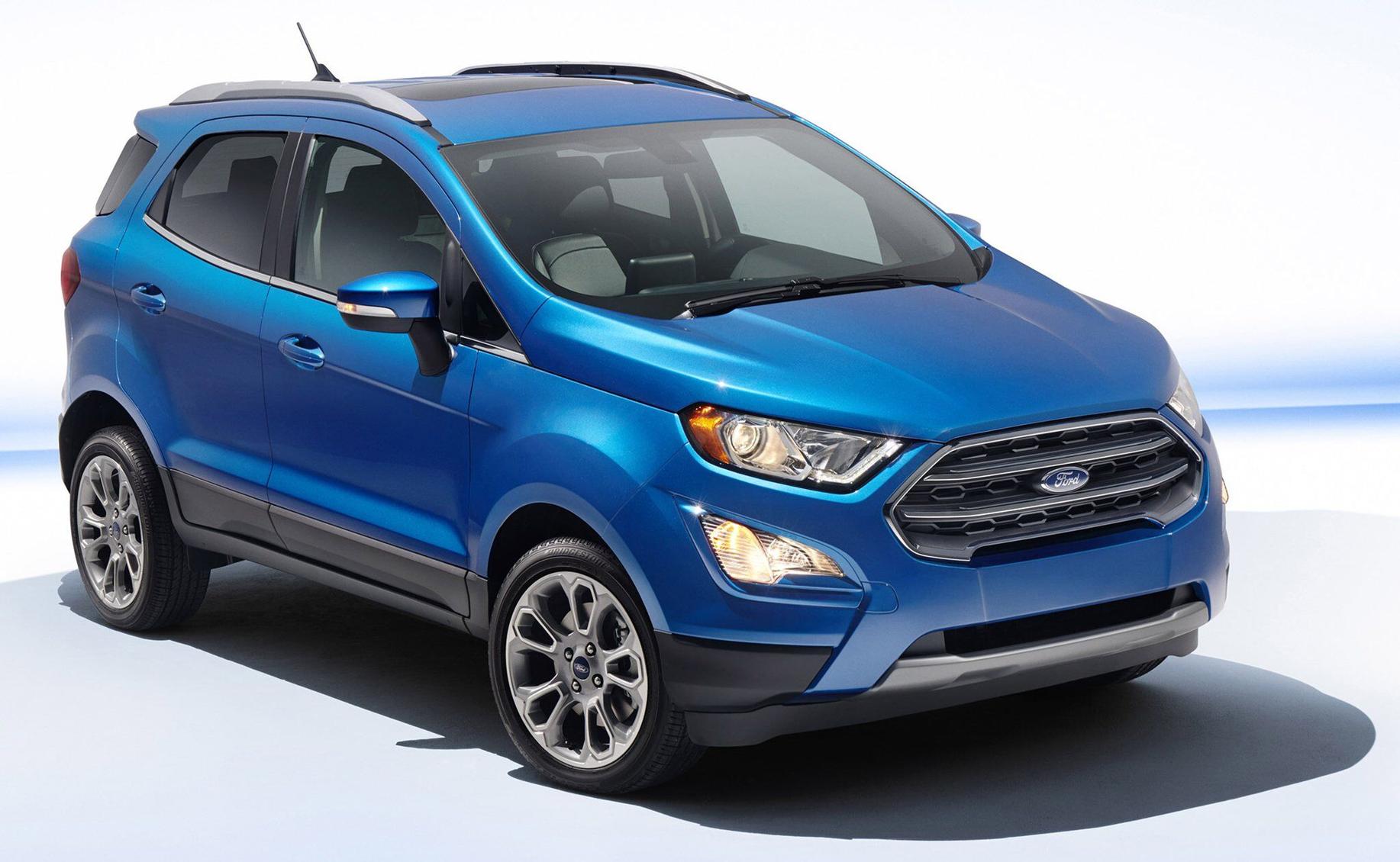 Small gains: Ford brings subcompact crossover EcoSport to America ...