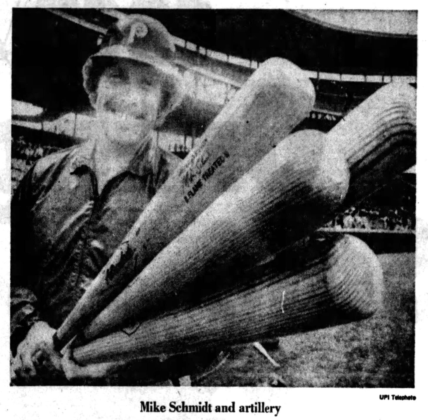 Remembering Mike Schmidt's four-homer game in 1976 | Local ...