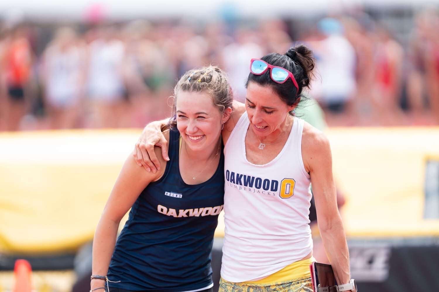 Track and Field: How Oakwood's Addie Kash turned broken path into ...