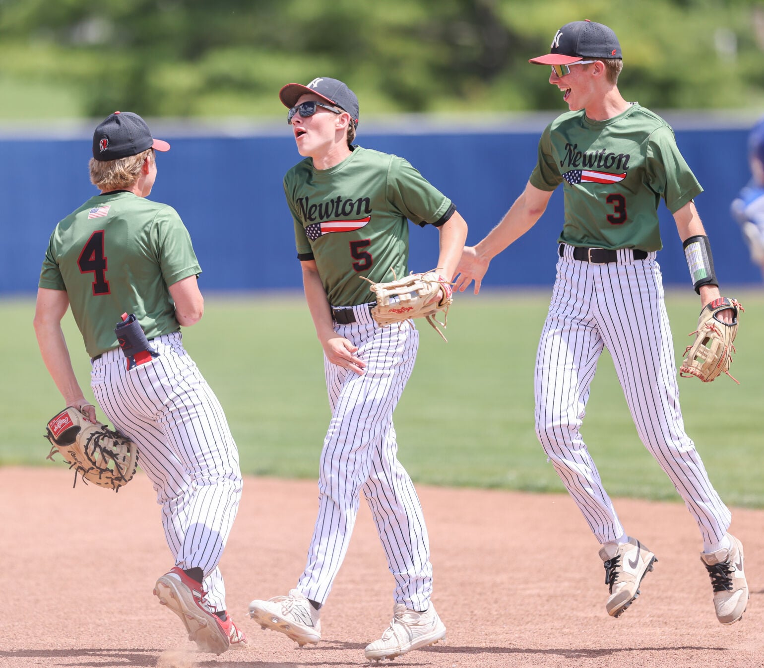 Baseball: Newton beats Russia 5-1 in regional semi, will face Delphos ...
