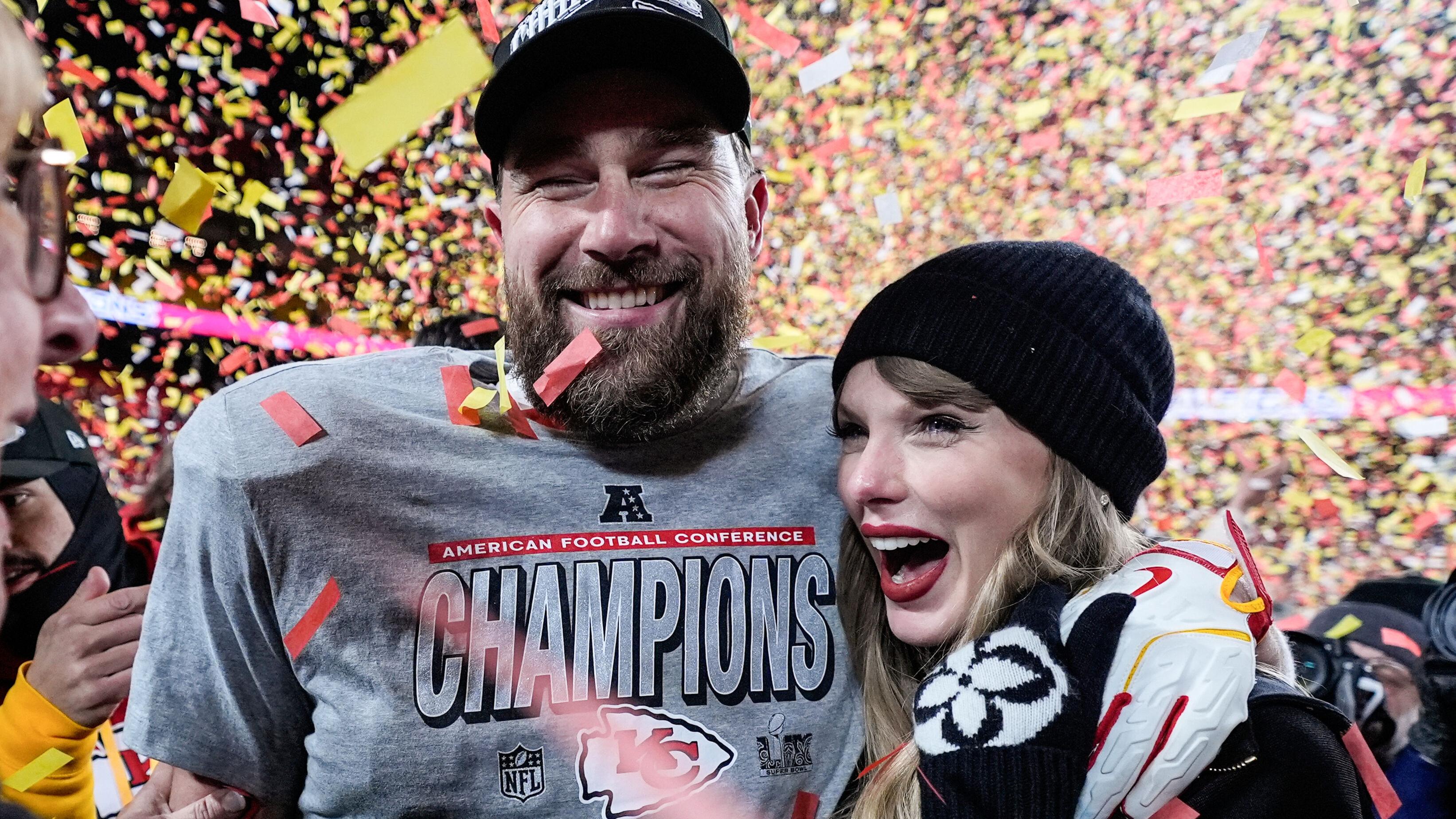 Taylor Swift and Travis Kelce to host their wedding Friday at Madison ...