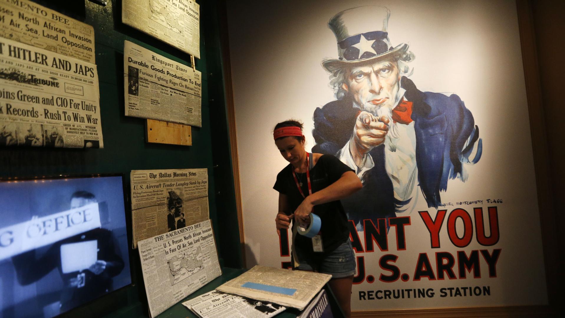 New National WWII Museum exhibit looks at fight on homefront ...