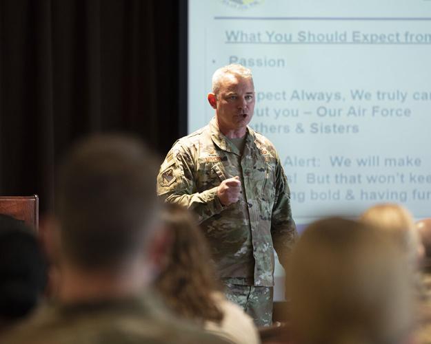 New leaders address Wright-Patt personnel | Military News ...