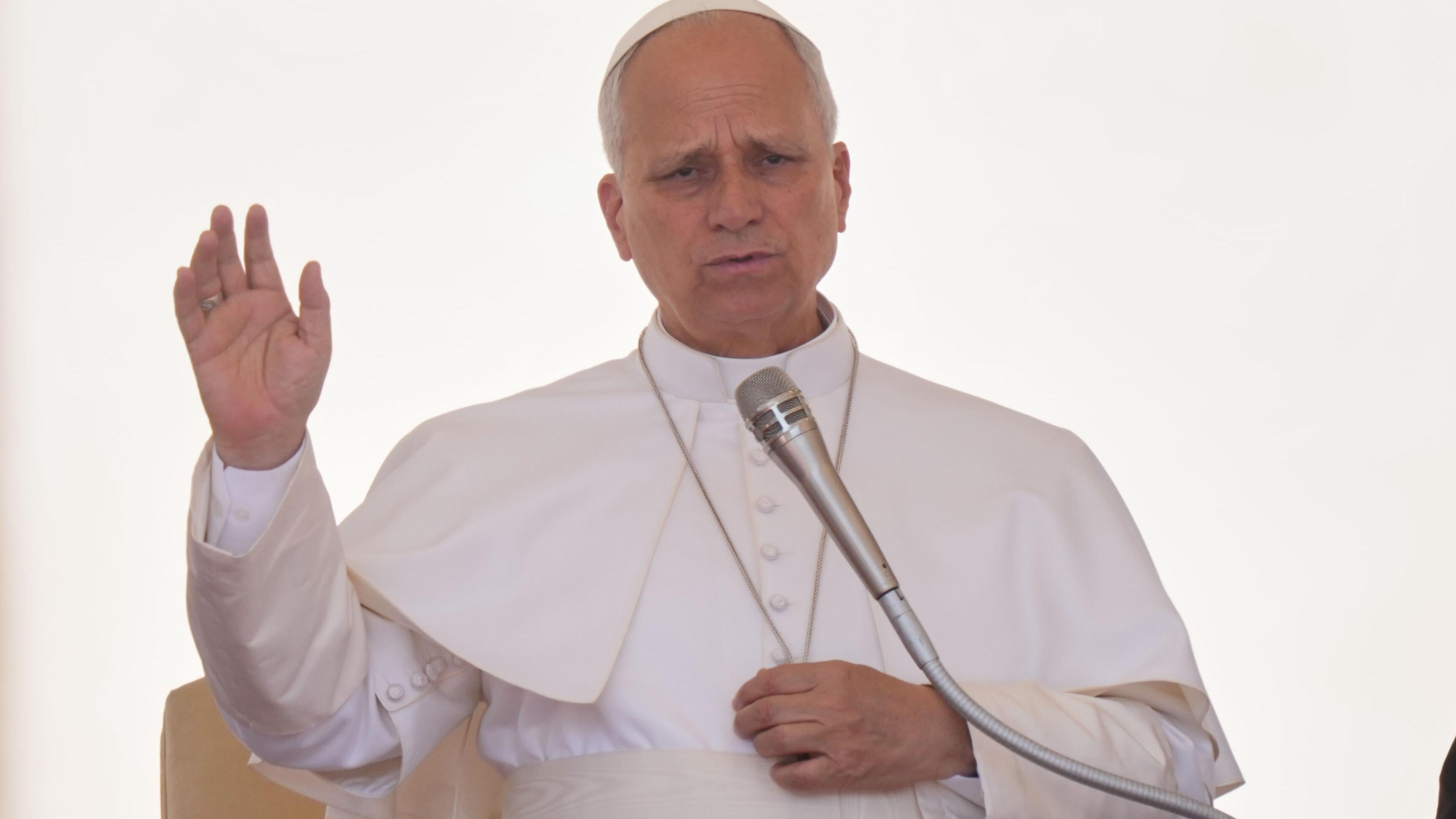 Pope Leo XIV exalts first American saint Cabrini as a model for ...