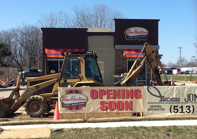 Tim Hortons in Riverside, Ohio, to open on April 18, 2017 | Local ...