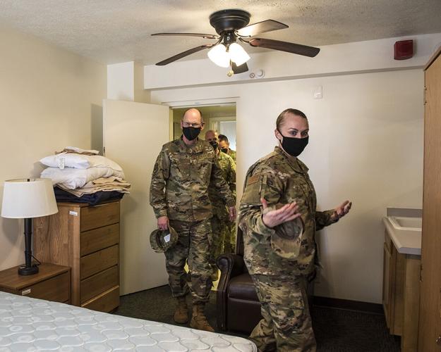 Air Force Materiel Command commander, leaders get tour of Wright-Patt ...