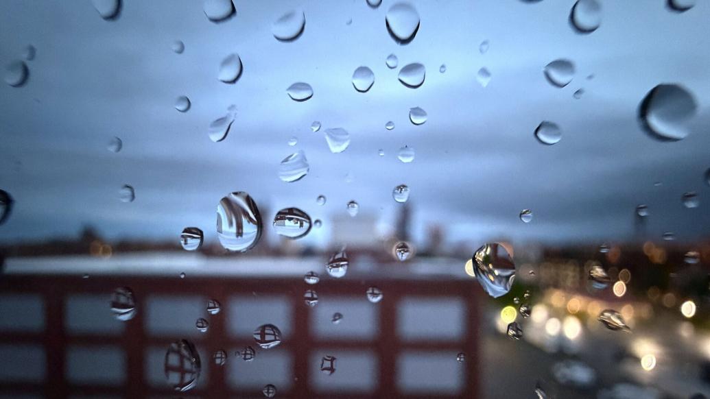 Drier and cooler weather to start the weekend before Sunday showers ...