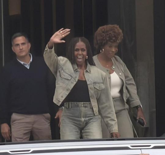 Here’s why Michelle Obama was spotted in Yellow Springs | Local ...