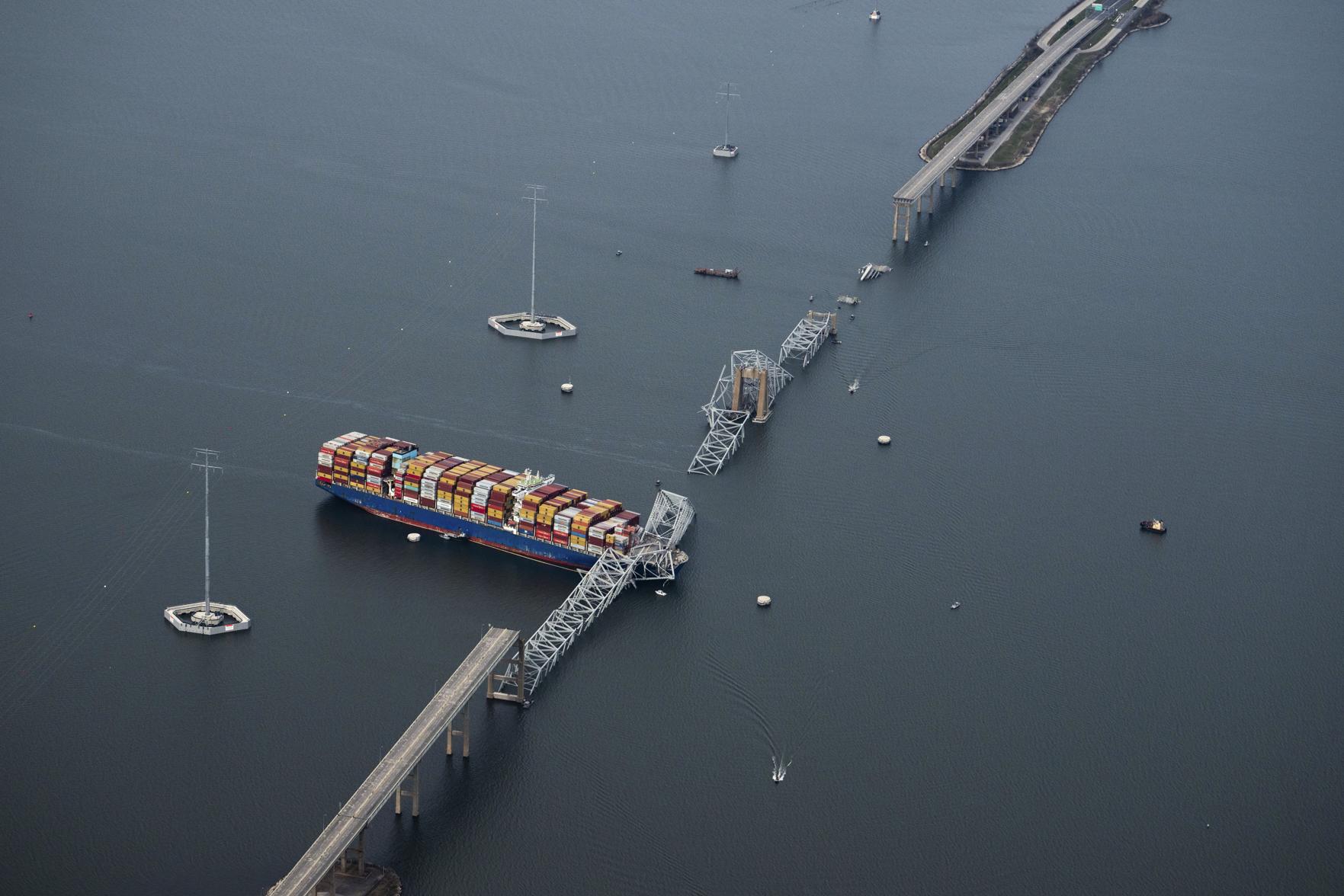 Questions Swirl Over Baltimore Bridge Collapse | Local ...