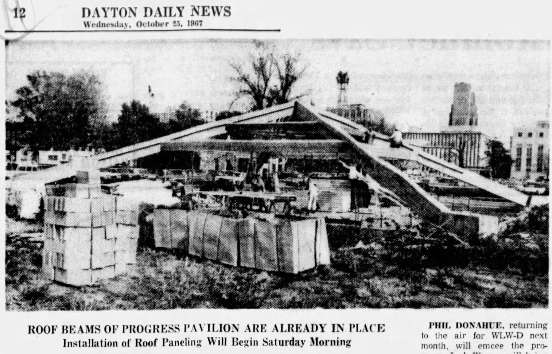 Progress Pavilion: The grand Dayton project showcasing the future ...