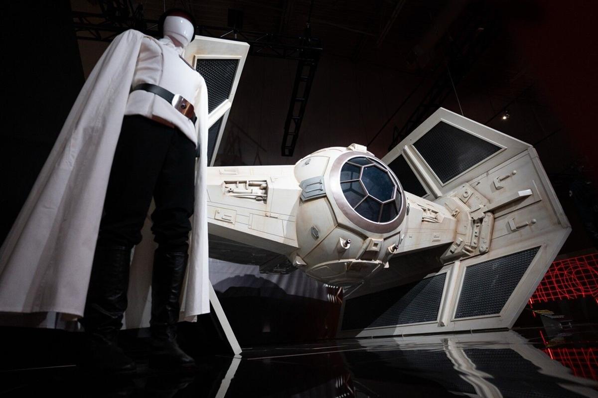 Star Wars exhibit opens at Air Force Museum on May 22 | Local ...