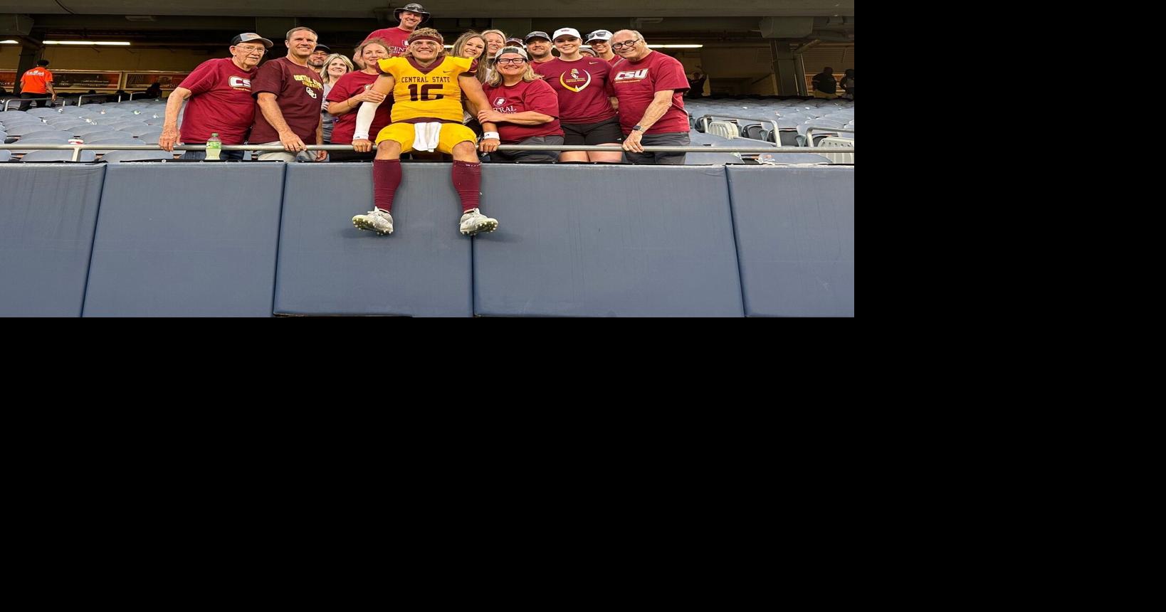 Archdeacon: Alec Lewis finally ‘living his dream’ at Central State ...