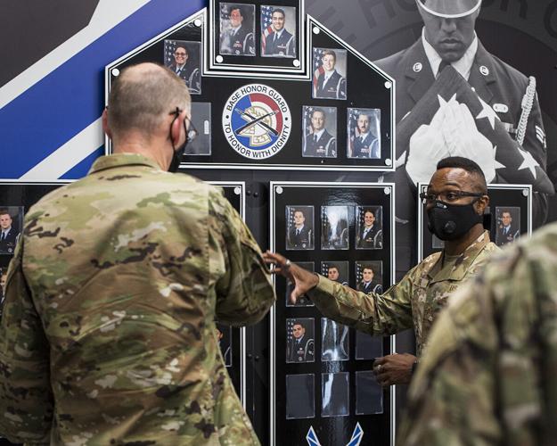 Air Force Materiel Command commander, leaders get tour of Wright-Patt ...