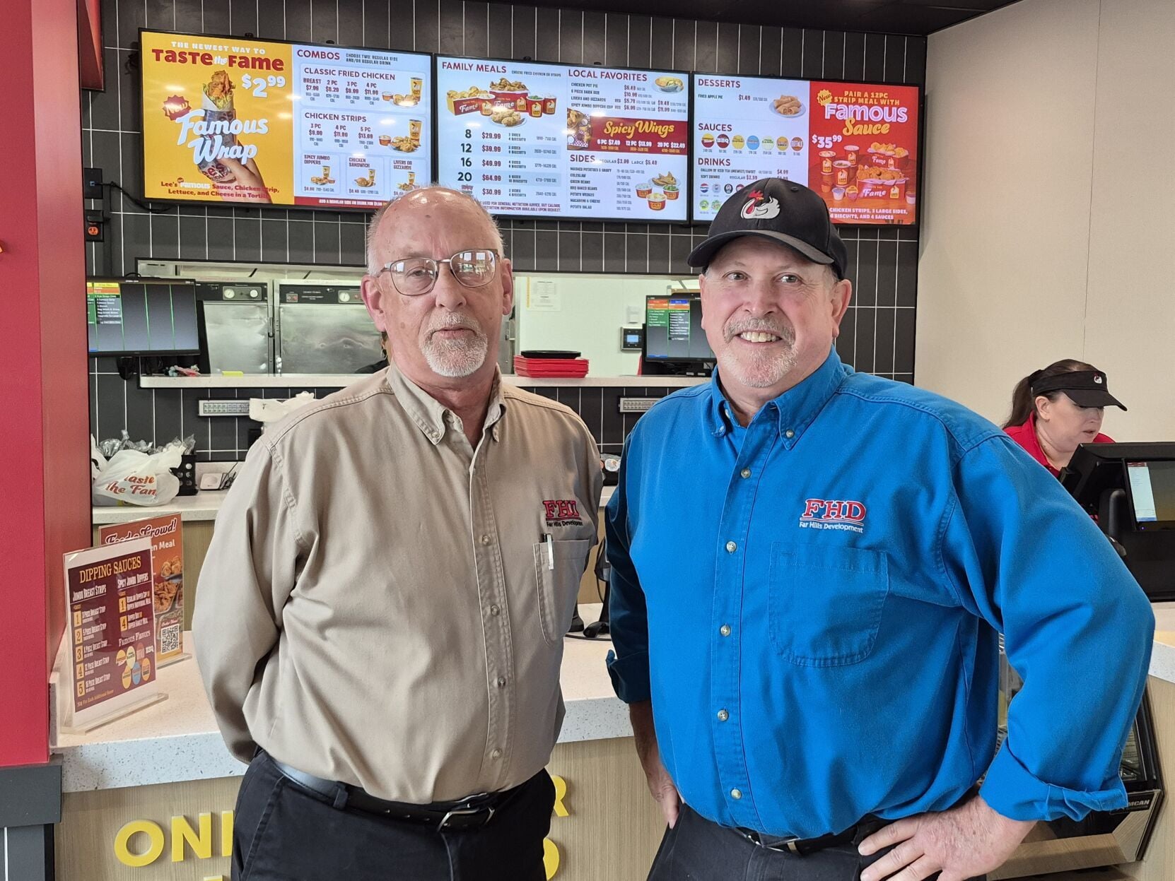 Lee’s Famous Recipe Chicken gets a new location and a new look in ...