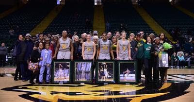 Wright State Raiders: Women's basketball honors 4 seniors | Sports ...
