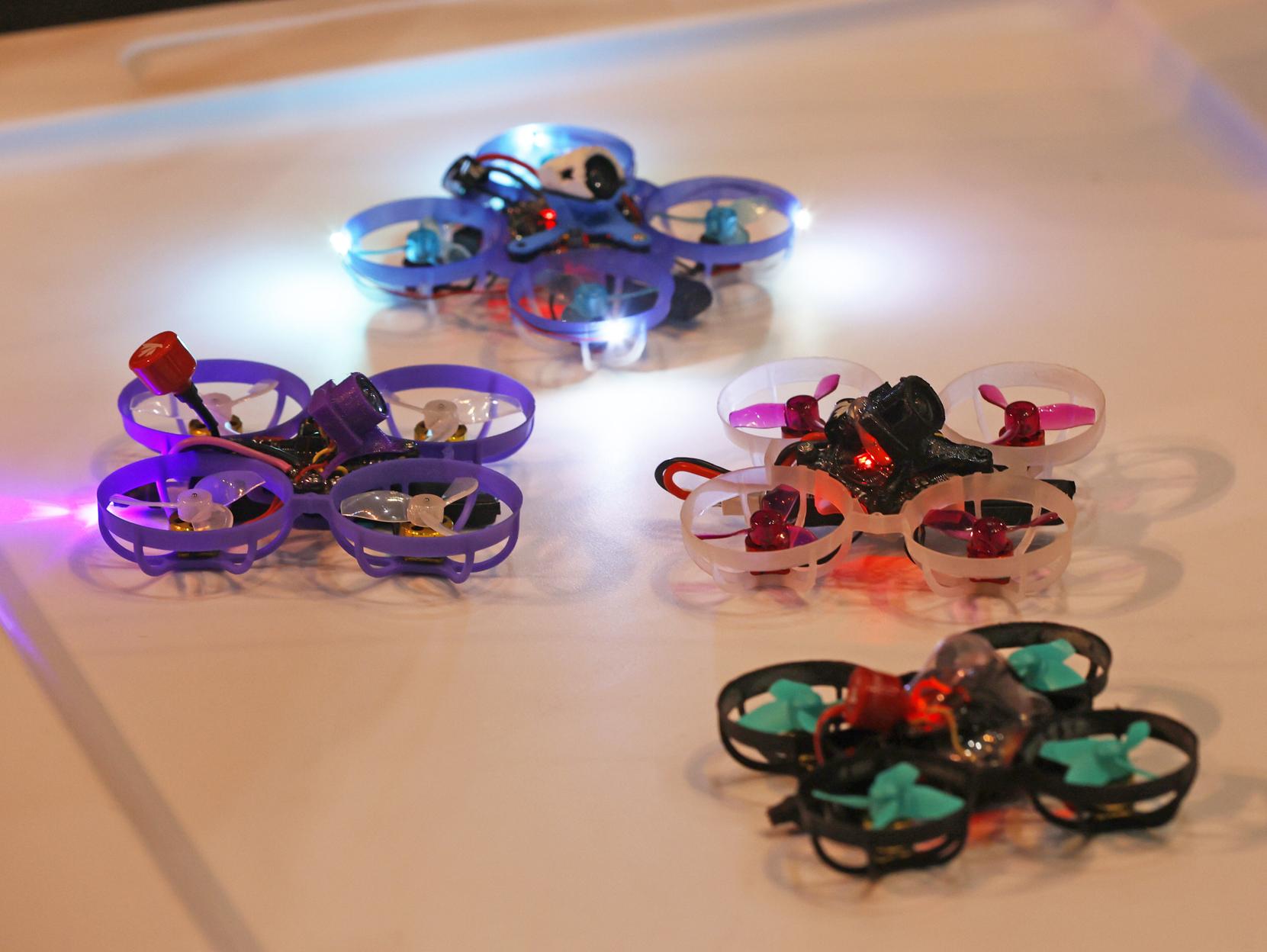 Micro drones will fly this weekend at the National Museum of the U.S ...