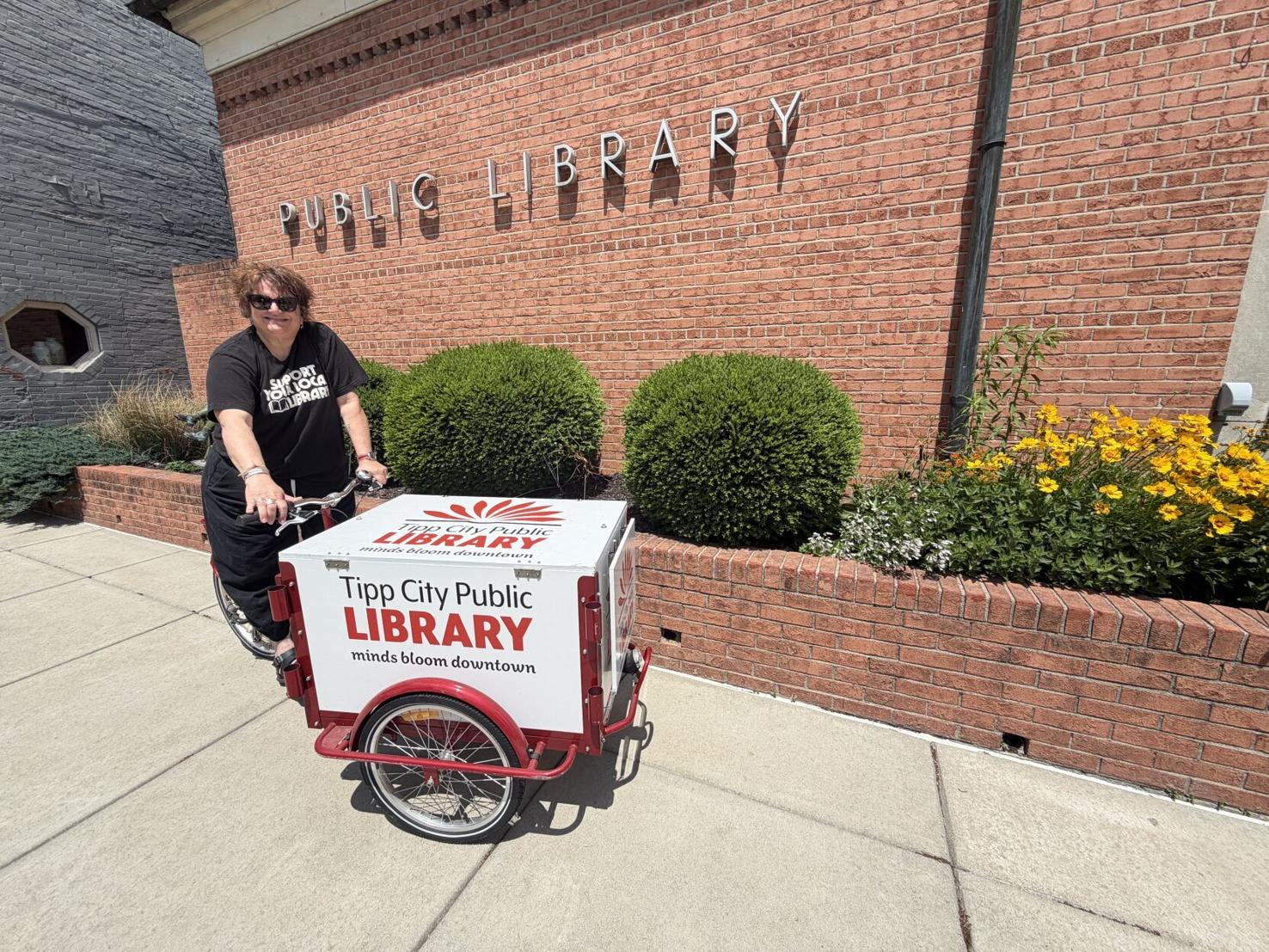 Library director connects Tipp City | Community Gems | daytondailynews.com