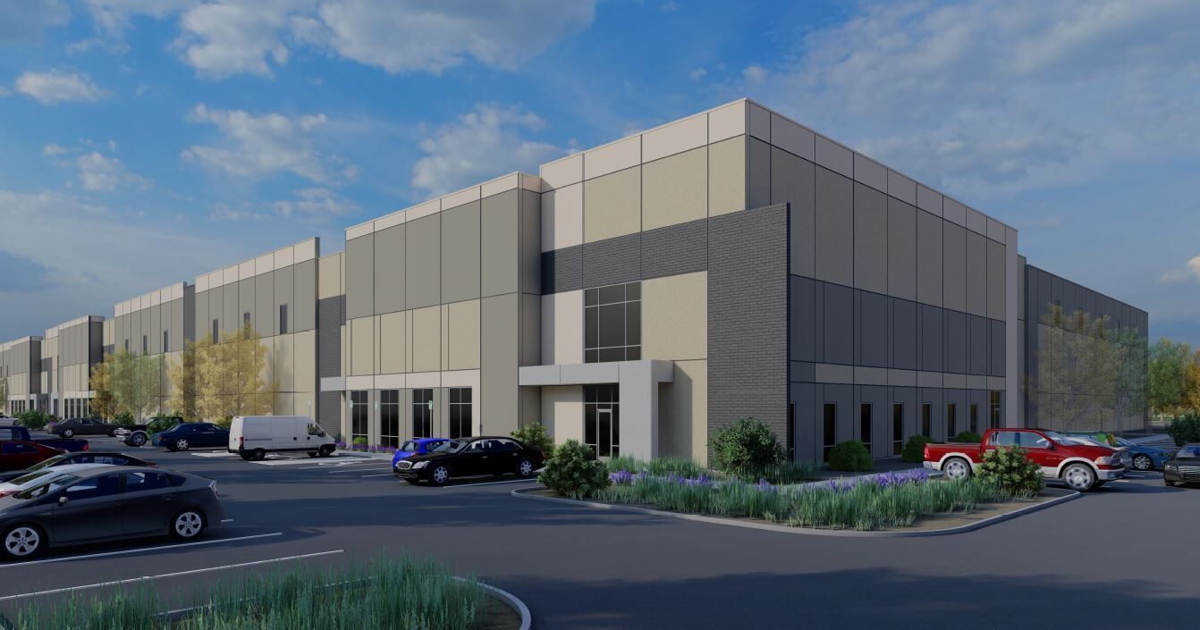 Third industrial warehouse in planning for First Flight Commerce Center ...