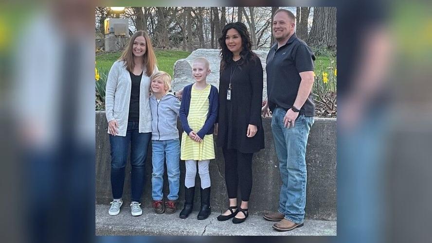 Kettering girl who battled cancer youngest ever to earn volunteer award ...