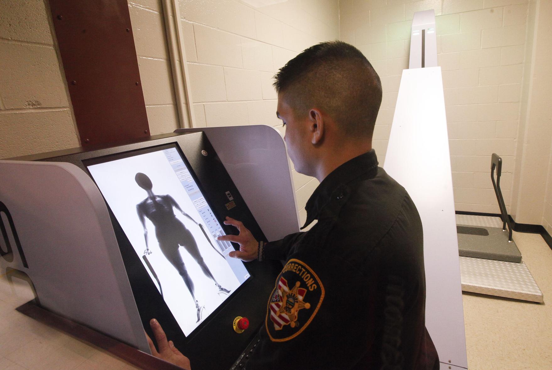 Body scanner to take aim at dope entering Montgomery County Jail ...