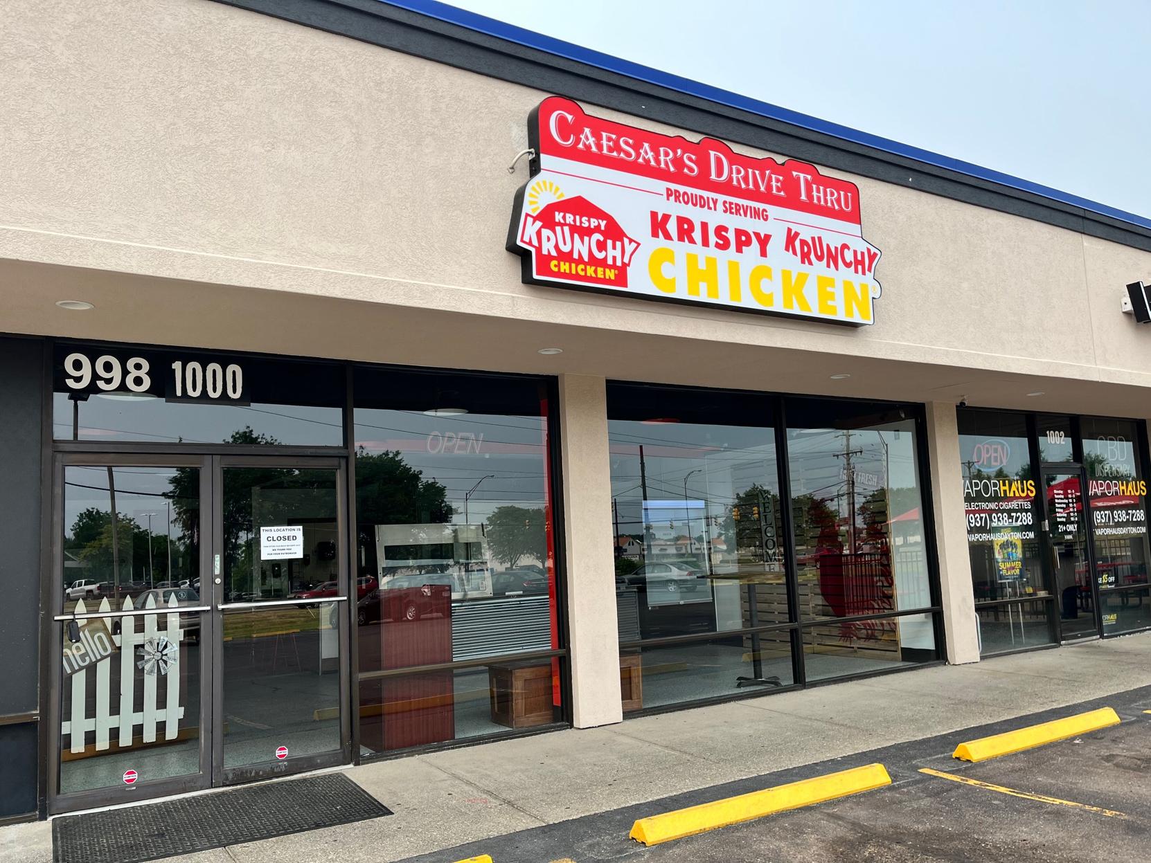 Krispy Krunchy Chicken closes in Washington Twp. | Dayton Community ...