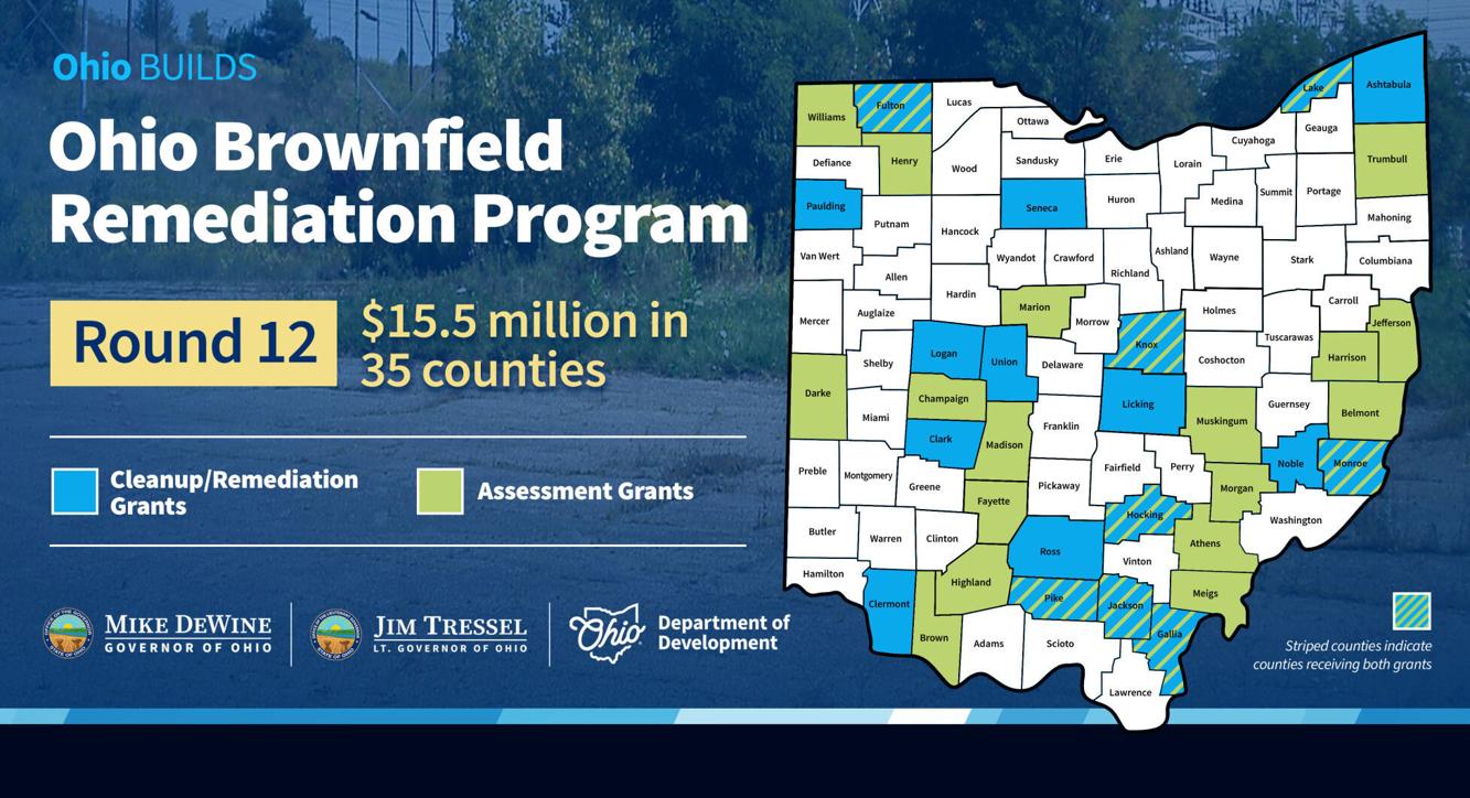 Ohio announces $1M in grants for area contaminated property projects ...