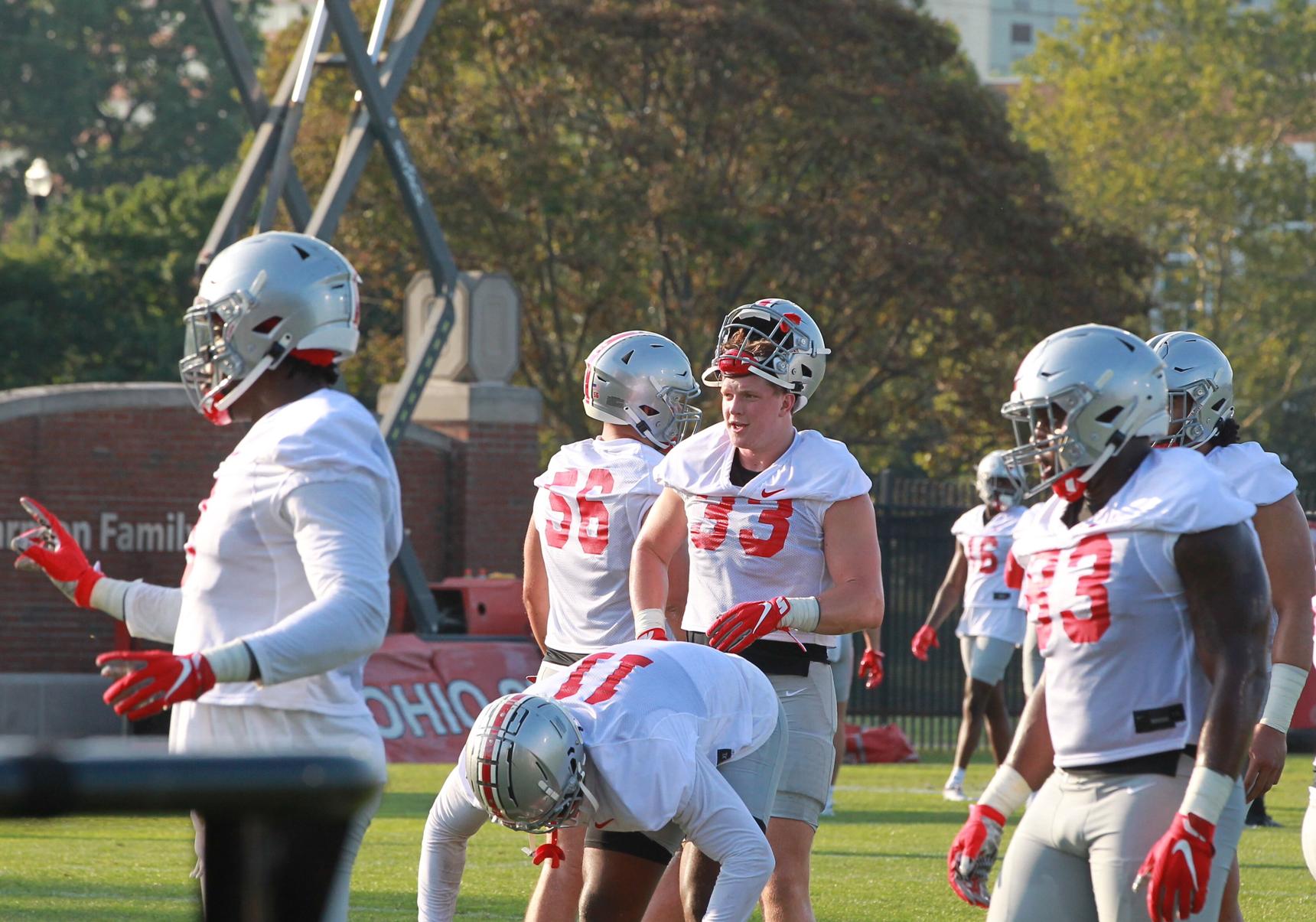 Ohio State Buckeyes: 5 takeaways from the first day of preseason ...