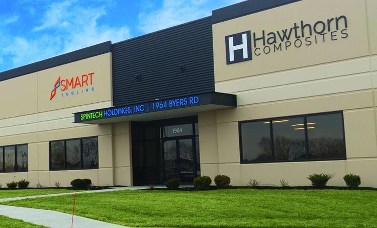 Spintech Holdings, Smart Tooling and Hawthorn Composites consolidate ...