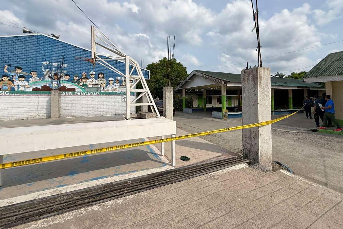 High school shooting in the Philippines kills 3, and police arrest 2 ...