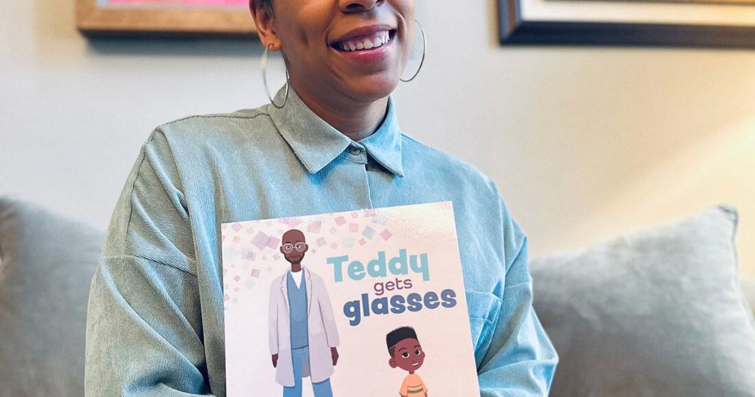Book educates kids about wearing eyeglasses | Local | daytondailynews.com