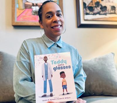 Book educates kids about wearing eyeglasses | Local | daytondailynews.com