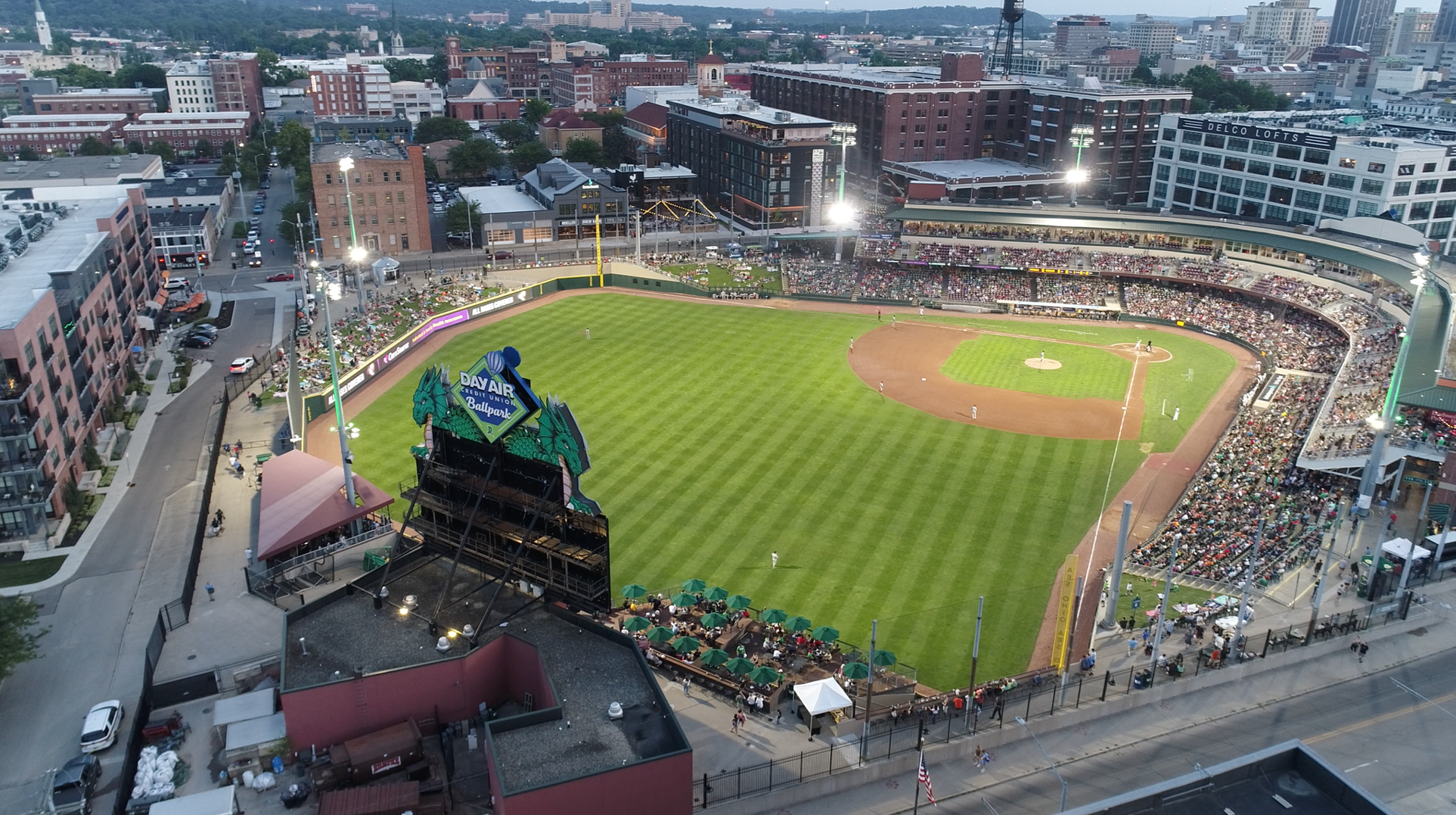 Dragons inch closer to playoffs with walk-off win | Sports ...