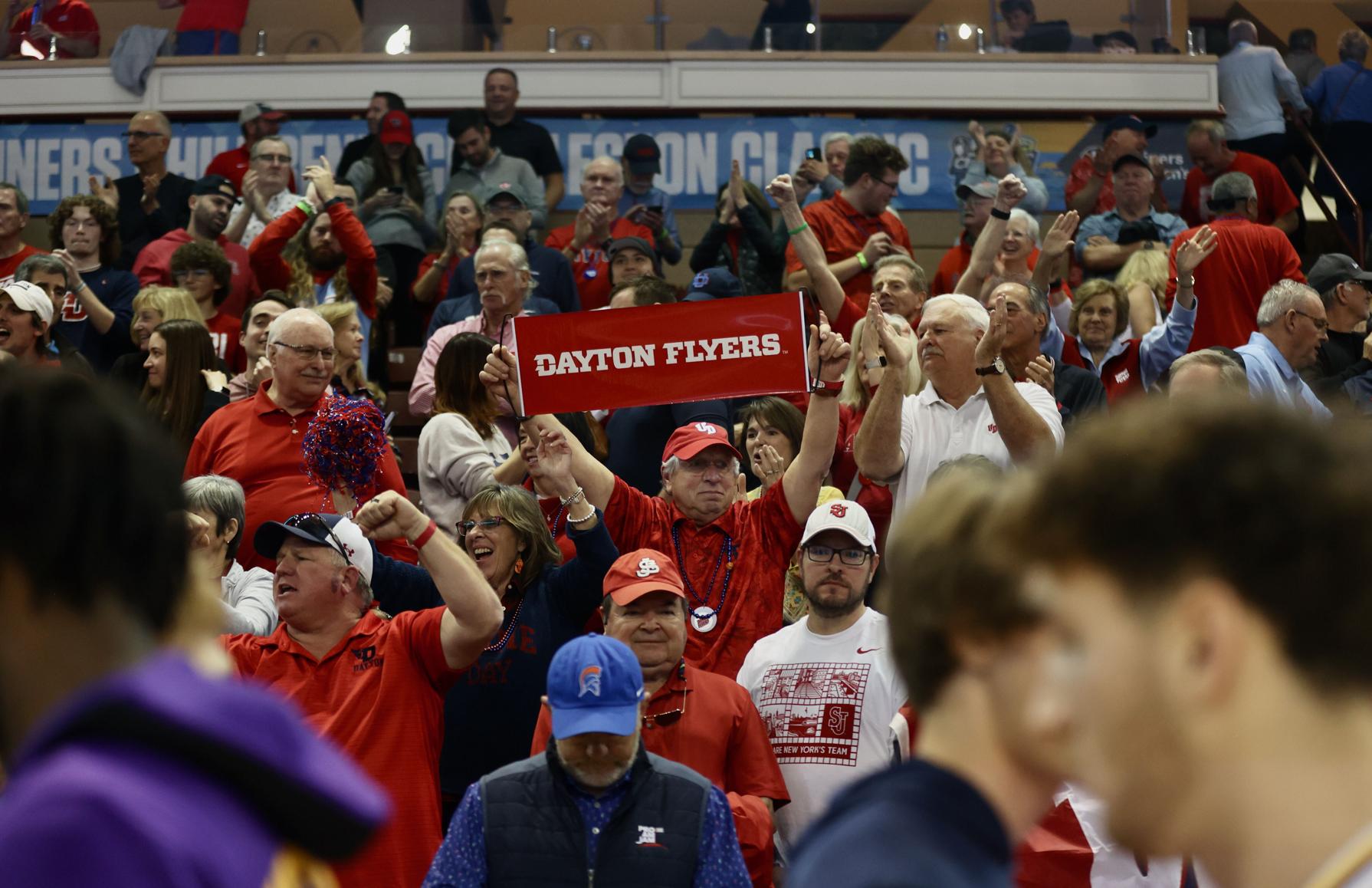 Newsletter: Dayton fans make their presence felt in Charleston | UD ...