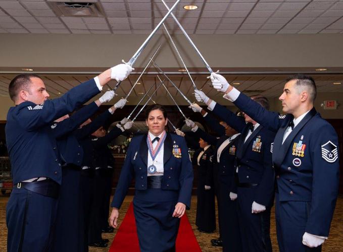 Ceremony marks senior NCO induction at Wright-Patt | Military News ...