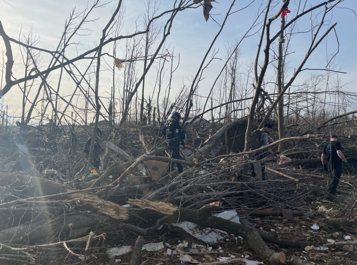 Ohio Task Force 1 assists with helicopter mission as search efforts ...