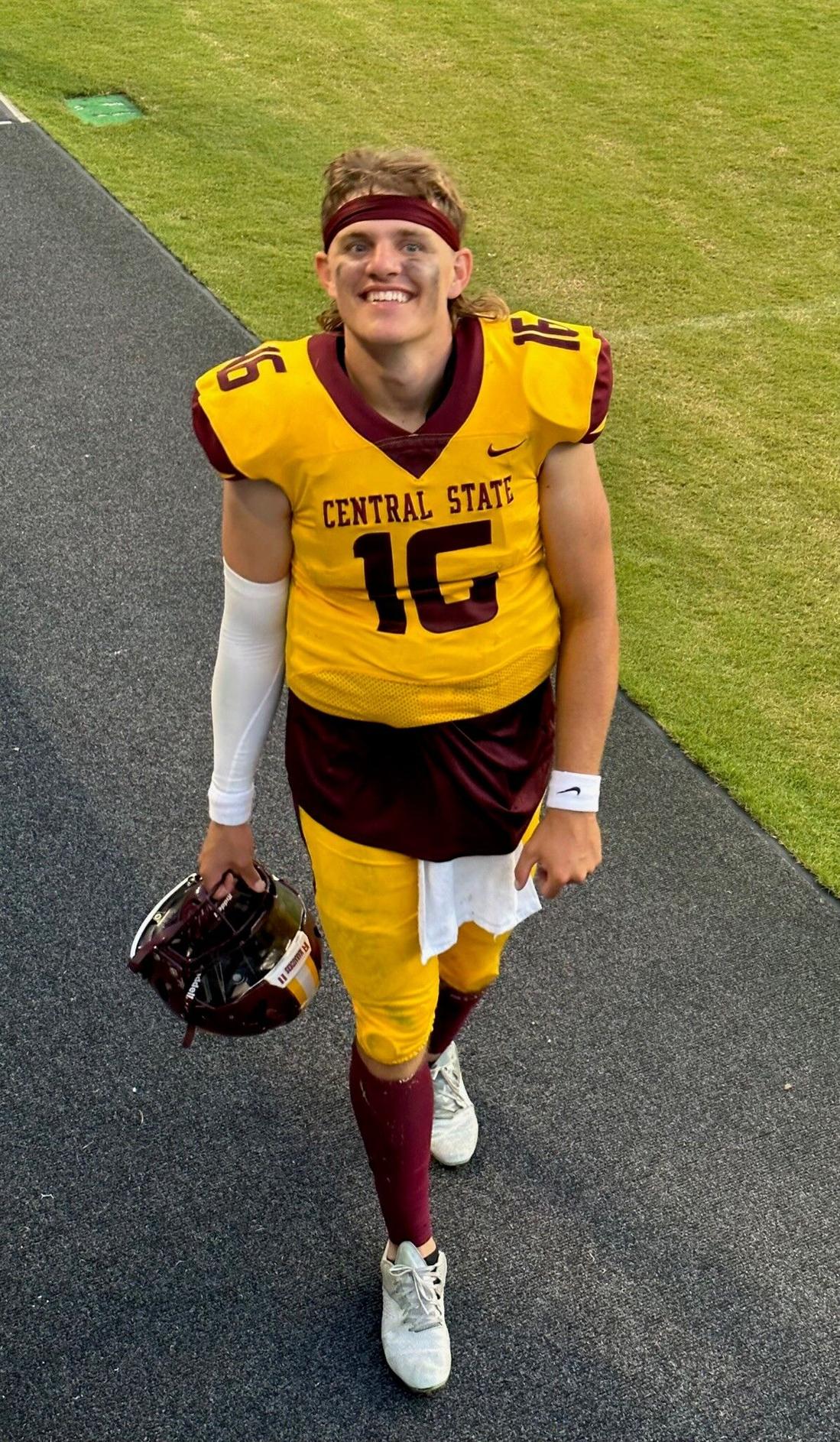 Archdeacon: Alec Lewis finally ‘living his dream’ at Central State ...