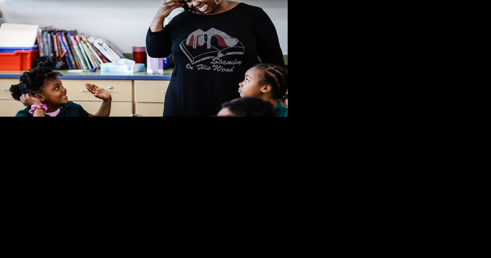 COMMUNITY GEM: Angela Worley helps Dayton schools, families work ...