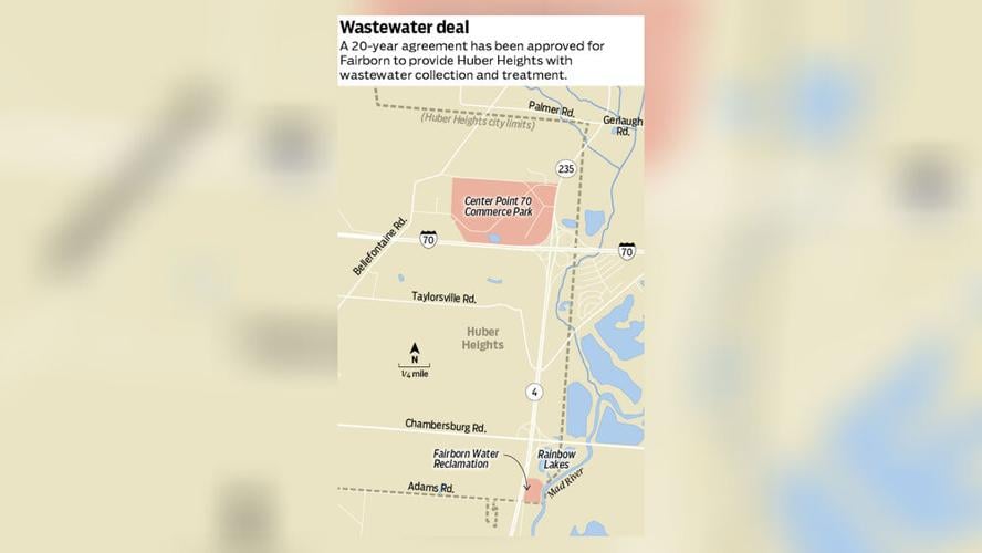 Clark County sues Huber Heights over water, sewer service near planned ...