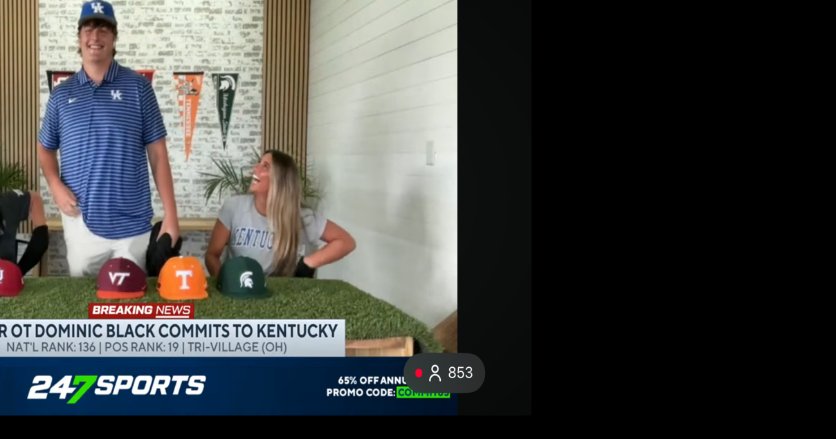 High School Football: Tri-Village 4-star OL recruit commits to Kentucky ...