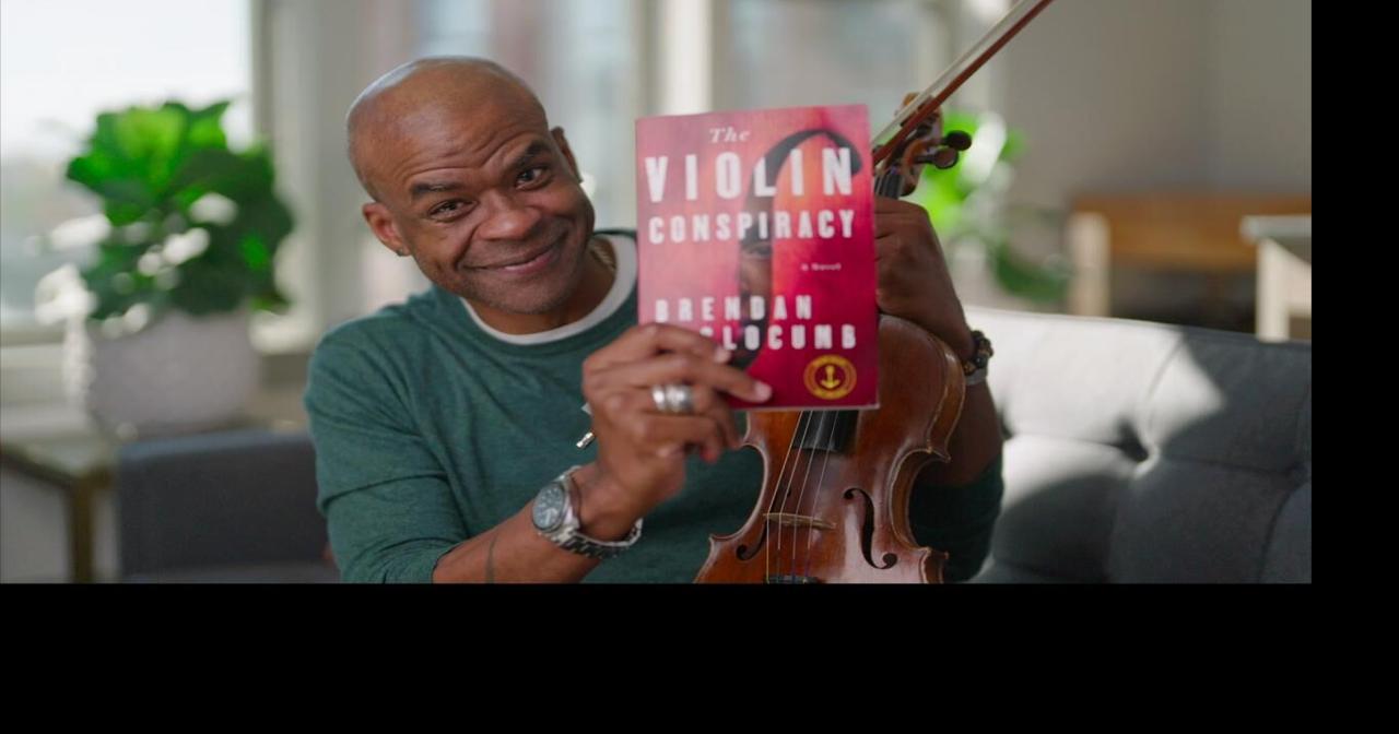 Author Brendan Slocumb brings his musical thrillers to Dayton Metro ...