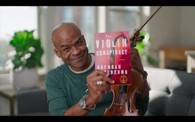 Author Brendan Slocumb brings his musical thrillers to Dayton Metro ...