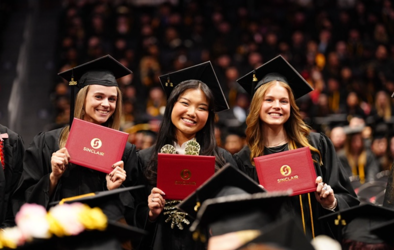 Sinclair 2026 graduation photos | Local | daytondailynews.com