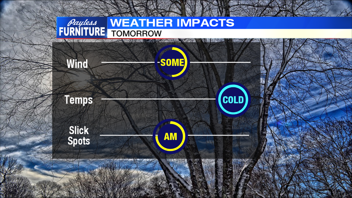 Patchy fog possible overnight, gradual warm-up ahead | Local ...