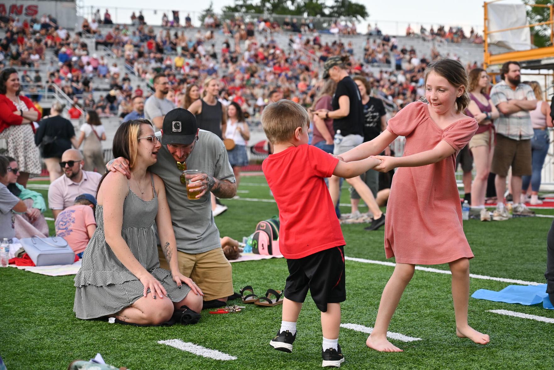 PHOTOS: Troy Strawberry Festival starts, America 250 concert caps first ...